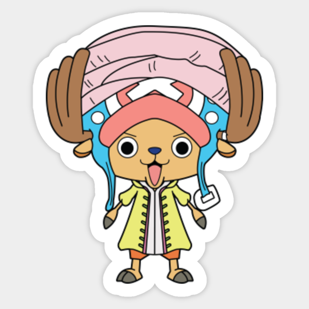 Tony Tony Chopper (Whole Cake 1) - Tony Tony Chopper - Sticker | TeePublic