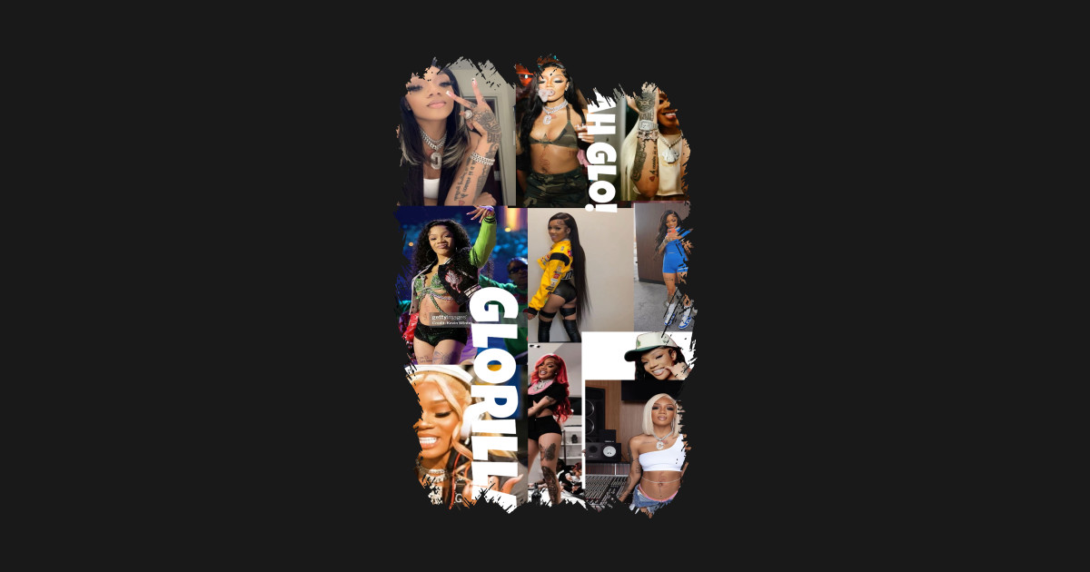 GloRilla - Rapper - T-Shirt | TeePublic