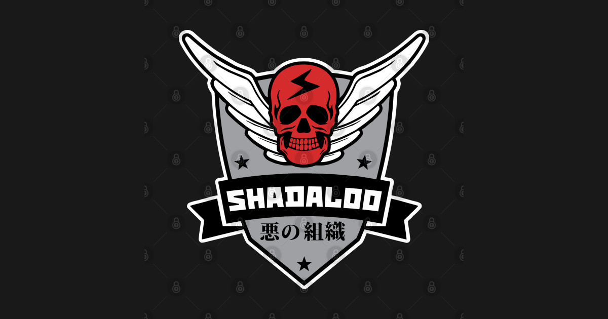 Shadaloo patch - Shadaloo - T-Shirt | TeePublic