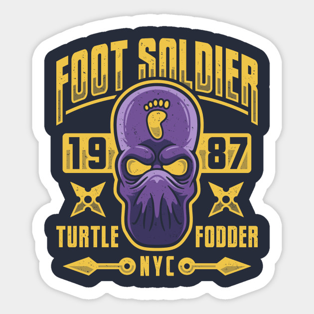Turtle Fodder - Ninja Turtles - Sticker | TeePublic