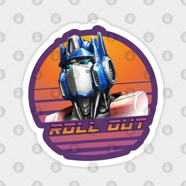 Roll Out Optimus Prime Transformers - Autobots - Transformers - Magnet ...