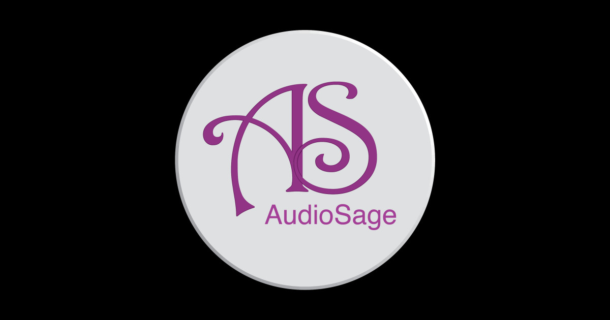 AudioSage Logo - Logo - Sticker | TeePublic