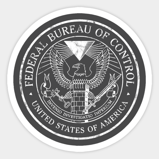 Control FBC Logo - Control - Sticker | TeePublic