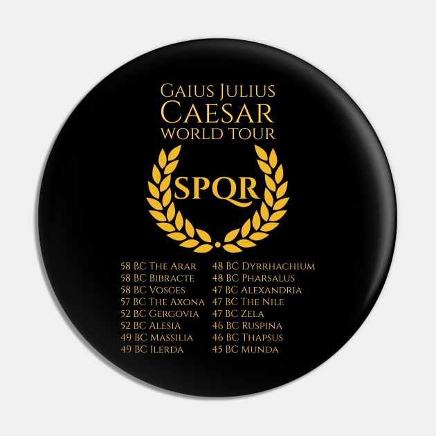 History Of Ancient Rome SPQR - Julius Caesar World Tour - Julius Caesar ...
