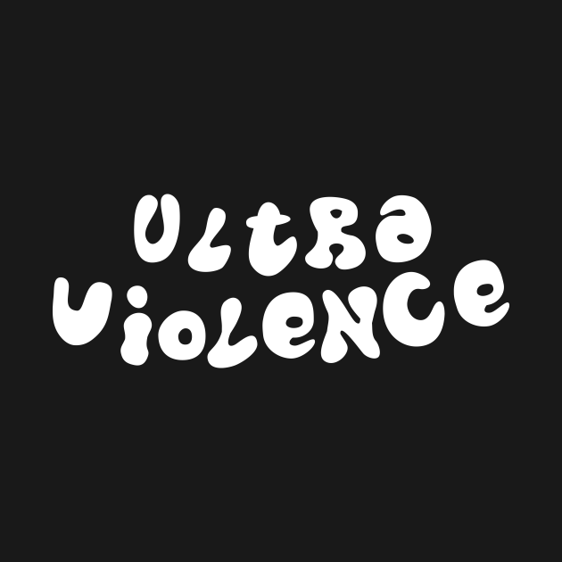 Ultraviolence - Ultraviolence - T-Shirt | TeePublic