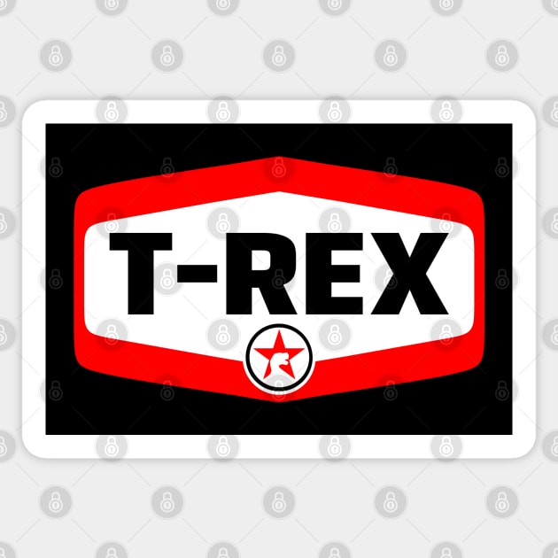 T-Rex Fossil Fuel - Funny - Sticker | TeePublic