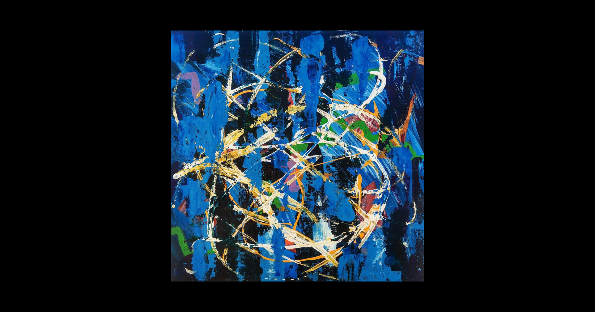 90s Bus Seat - Blue - Sticker | TeePublic