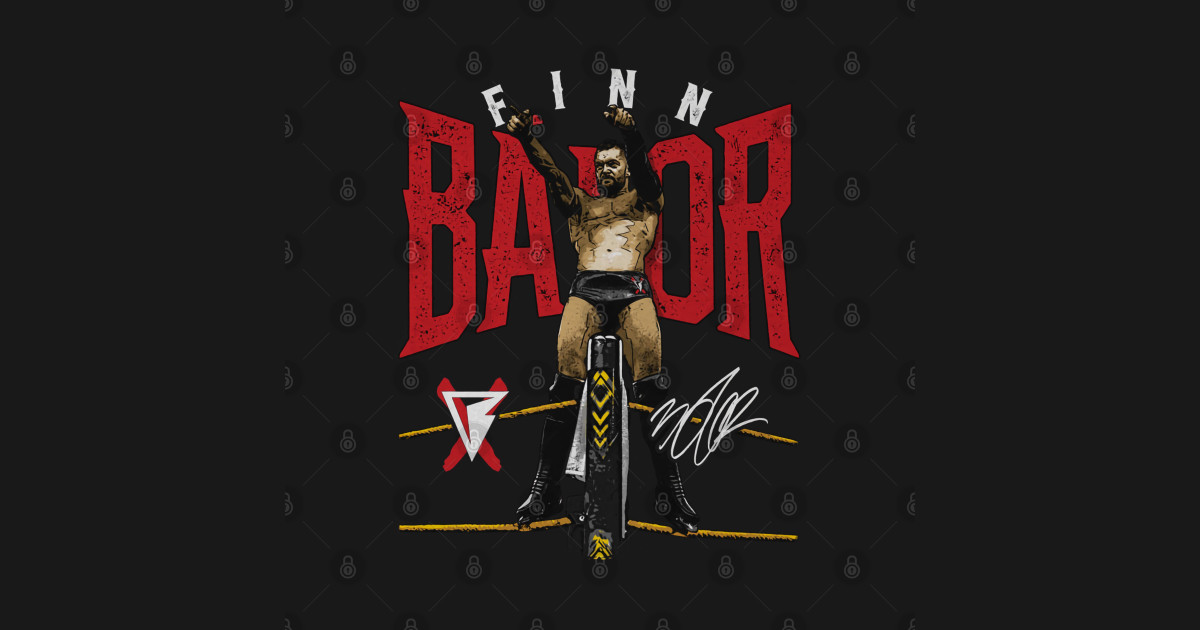 Finn Balor Ropes - Finn Balor - T-Shirt | TeePublic