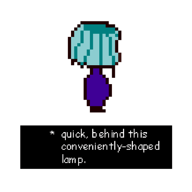 Undertale - Lamp - Undertale - Phone Case | TeePublic