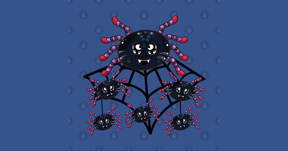 fancy spider - Spider - T-Shirt | TeePublic