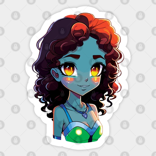 Cute Corpse Bride - Corpse Bride - Sticker | TeePublic