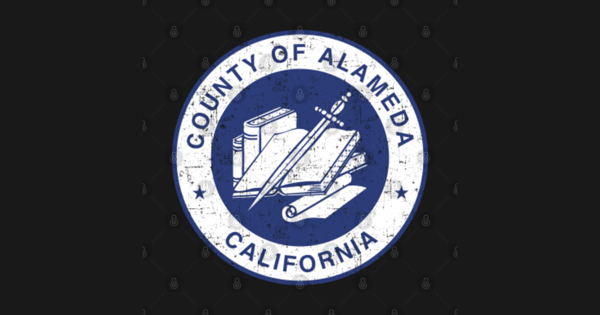 Seal of Alameda County California - flag - symbol - logo - Alameda - T ...