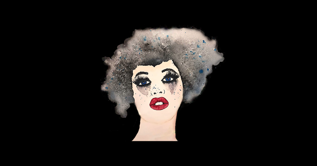 In your face - Girlpower - Sticker | TeePublic