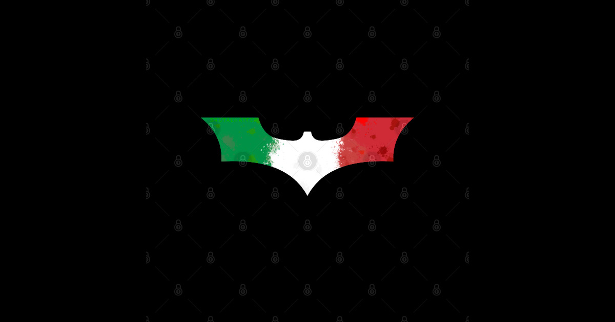 Italian Bat - Bat - Sticker | TeePublic