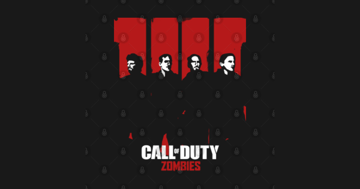 Call of Duty Zombies Logo - Call Of Duty - Kids T-Shirt | TeePublic