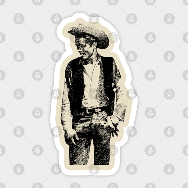 James Dean - James Dean - Sticker | TeePublic
