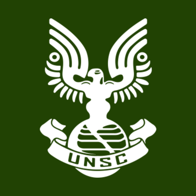 UNSC - Halo - Pin | TeePublic