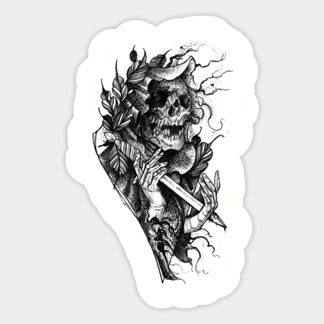 Death - Death - Sticker | TeePublic