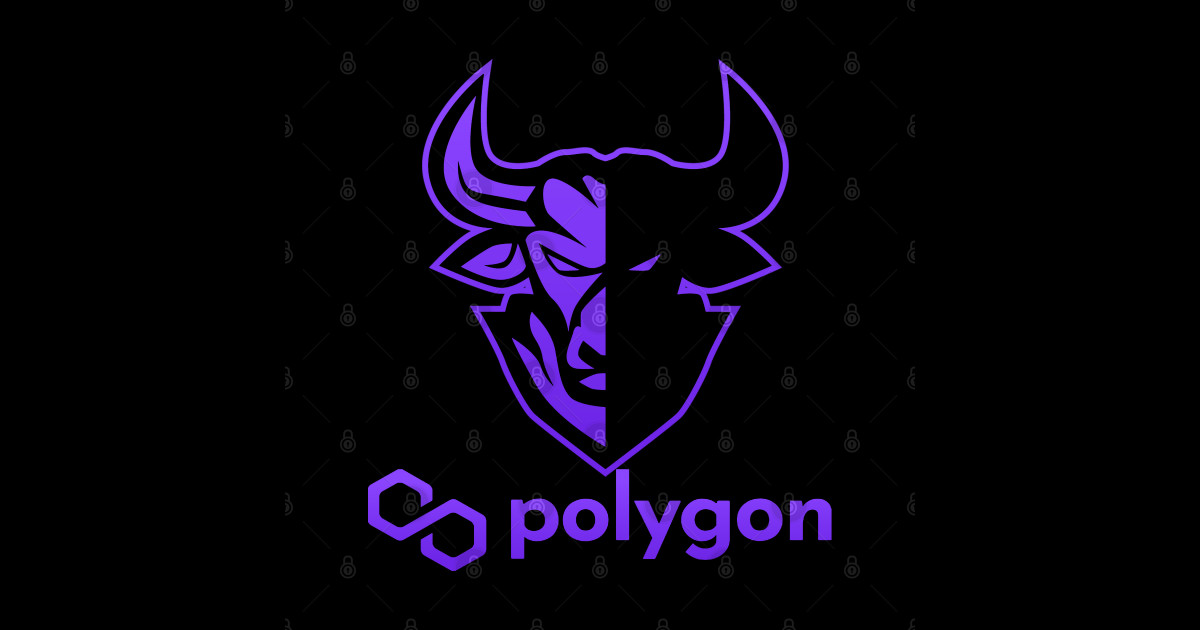 Polygon Matic coin Crypto coin Cryptocurrency - Polygon Crypto ...