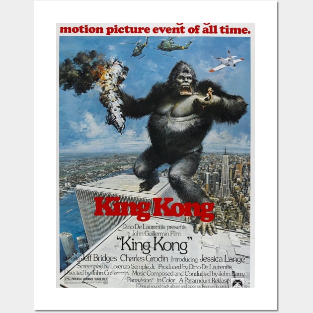 KING KONG 1977 - 2.0 - Robzilla Sci Fi Science Fiction Space A ...