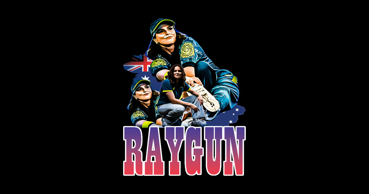 Born to Break - Raygun Breaking - Sticker | TeePublic
