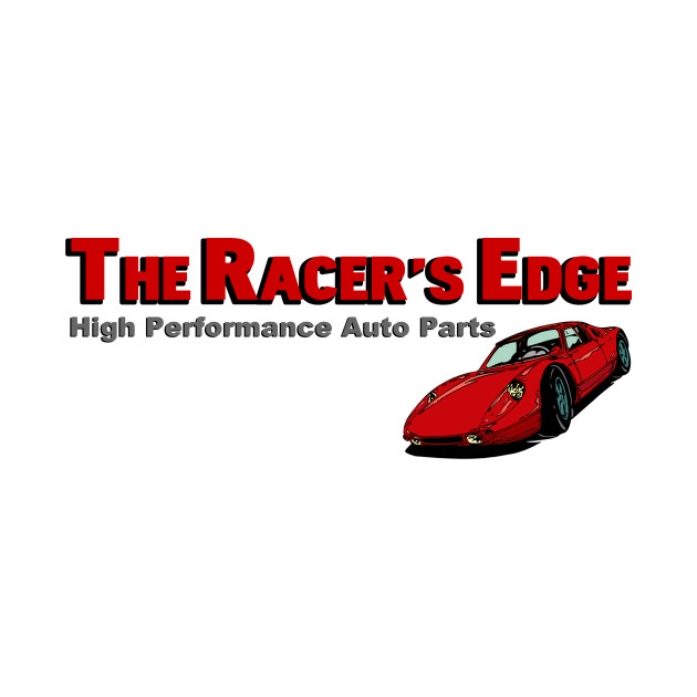 The Racer's Edge - Racer S Edge - T-Shirt | TeePublic