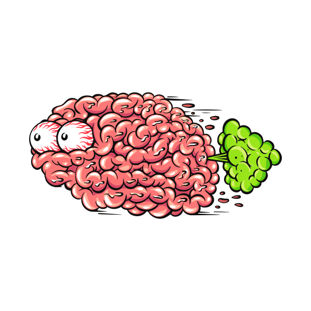 Brain Fart Front Print Brain Fart T Shirt Teepublic
