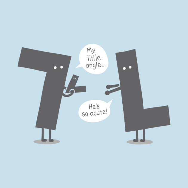 My Little Angle - Funny - T-Shirt | TeePublic