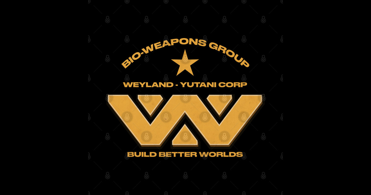 The Weyland-Yutani Corporation - Weyland Yutani - Sticker | TeePublic