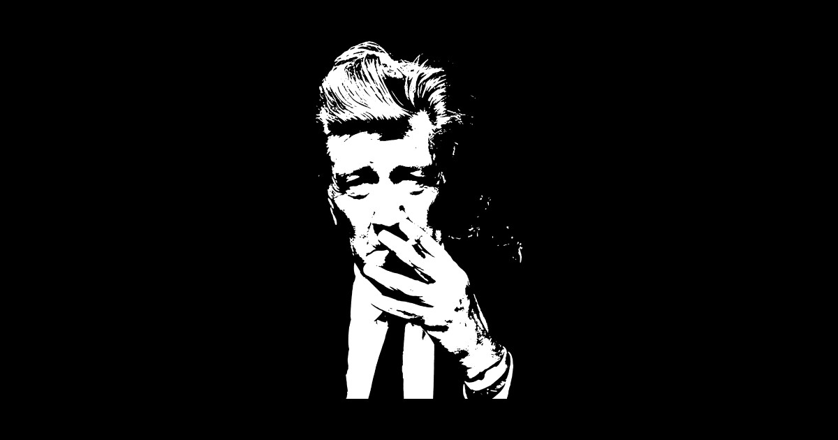 David Lynch - Vintage - David Lynch - Sticker | TeePublic