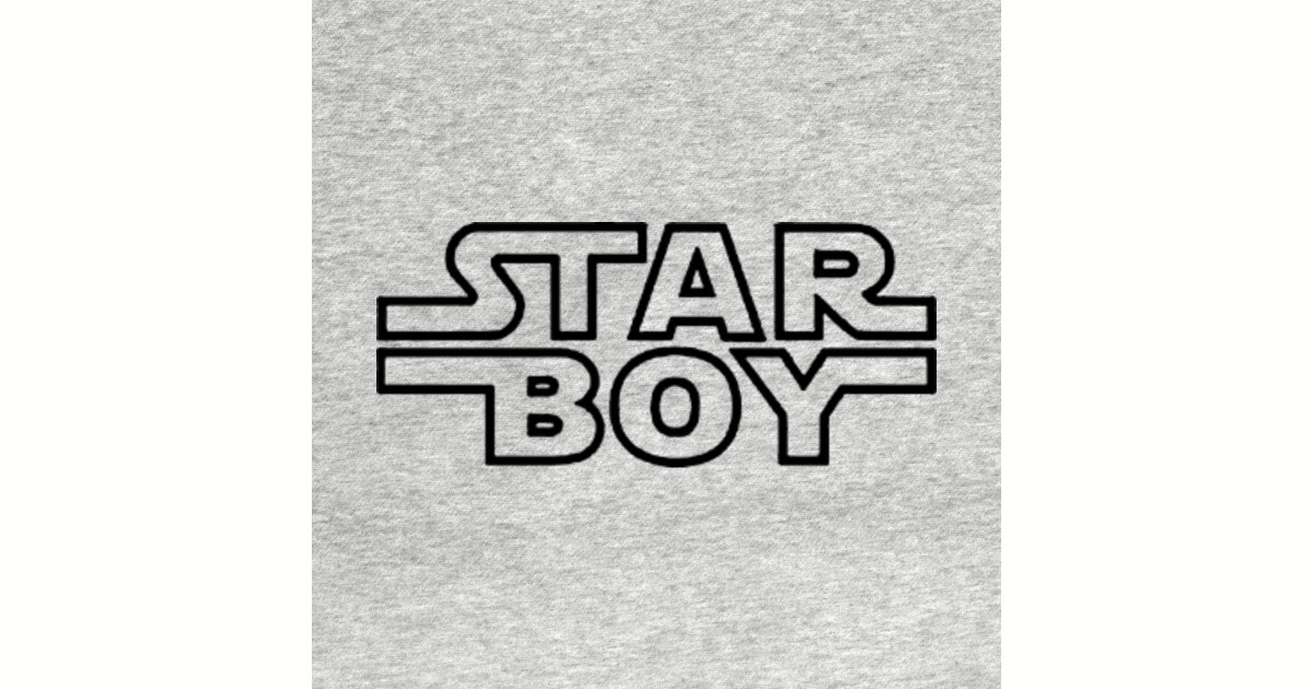Star Boy - Star Boy - T-Shirt | TeePublic