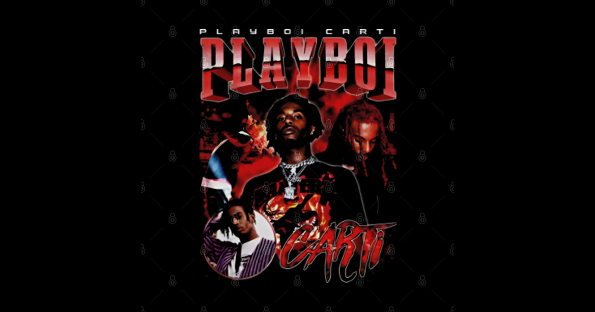 Playboi Carti - Playboi Carti - T-Shirt | TeePublic