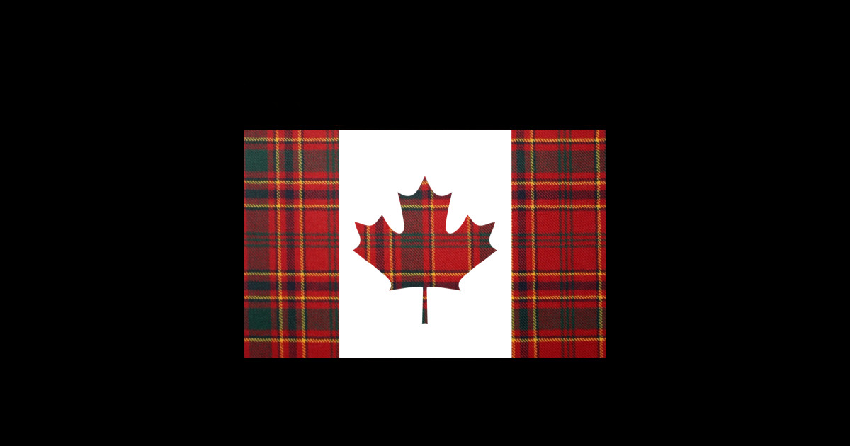 Scottish Canadian - Canadian - Sticker | TeePublic