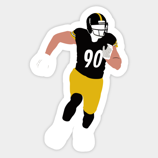 TJ Watt - Tj Watt - Sticker | TeePublic