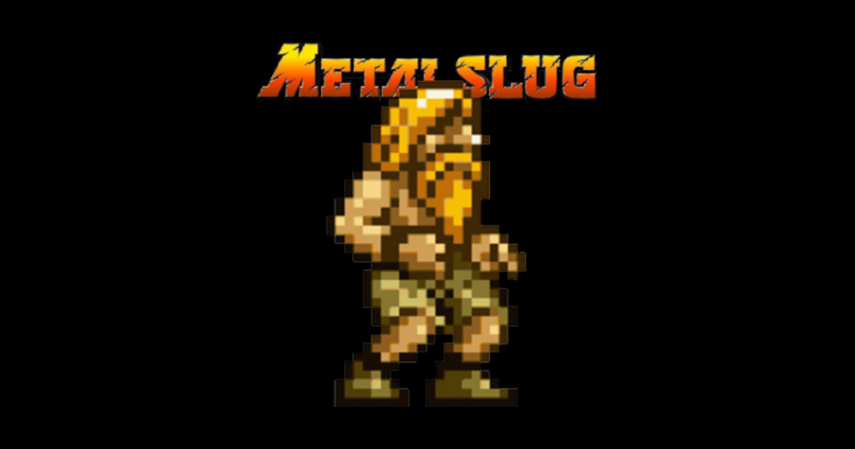 Metal slug rayan - Metal Slug - Posters and Art Prints | TeePublic