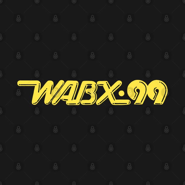 WABX 99 - Detroit - T-Shirt | TeePublic