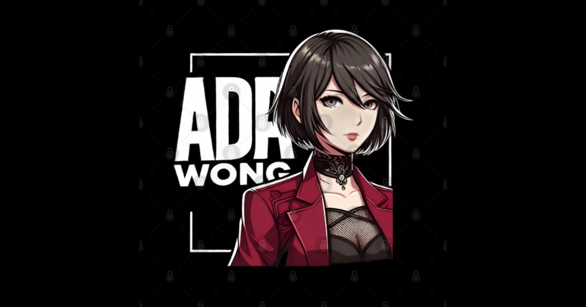 Ada Wong - Ada Wong - Sticker | TeePublic