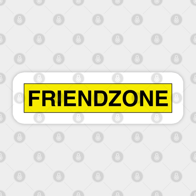 its friend zone