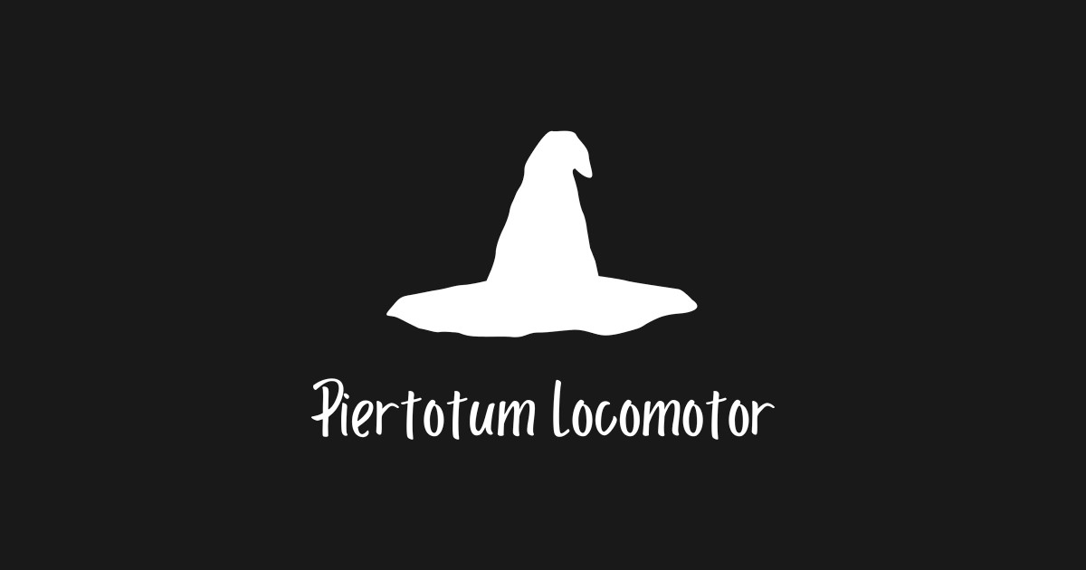 Piertotum Locomotor. Maggie Smith Quote - Maggie Smith - T-Shirt ...