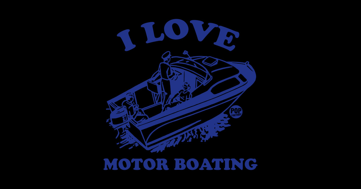 MOTOR BOATING - Boobs - Sticker | TeePublic