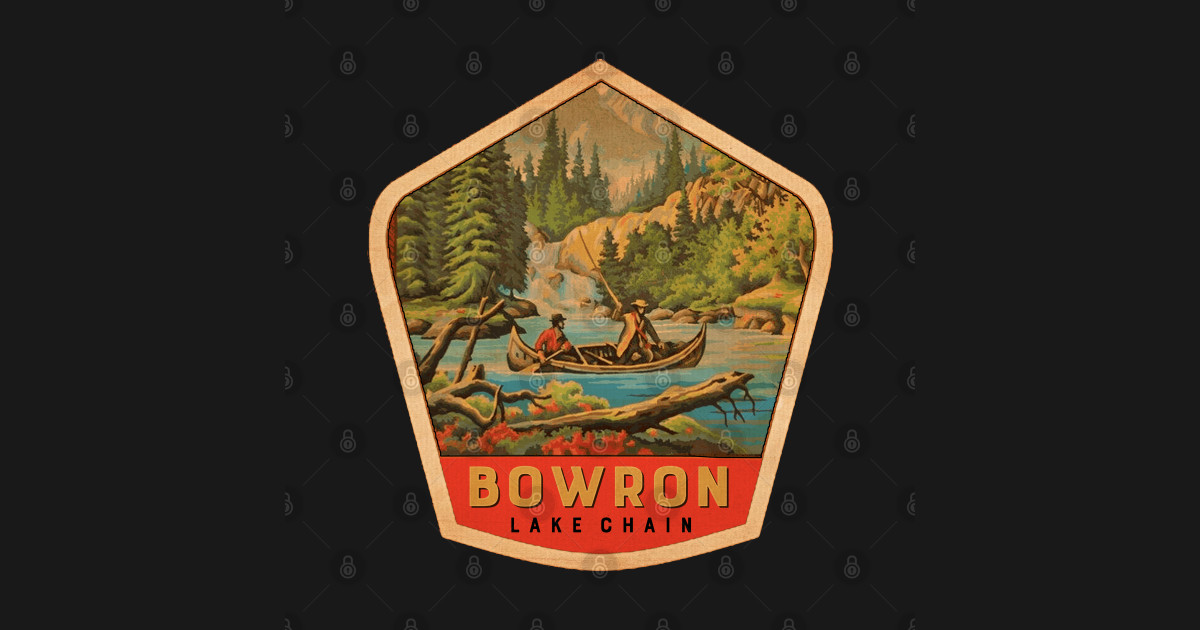 Bowron Lake Chain Canada - Bowron Lake Chain Canada - T-Shirt | TeePublic