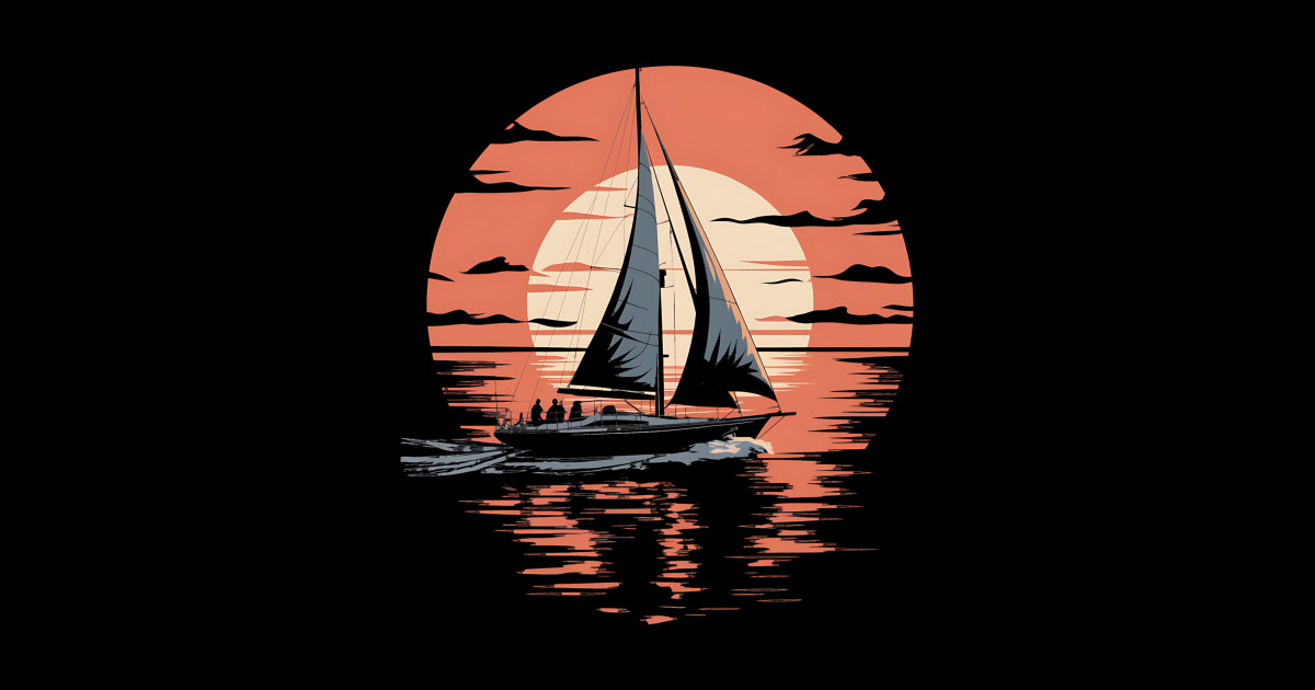 Sailing - Mysterious Sunset Escape - Sailing Mysterious Sunset Escape ...