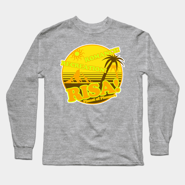 Pleasure Planet Risa - Star Trek - Long Sleeve T-Shirt | TeePublic