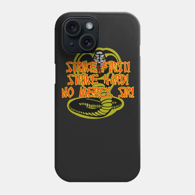 Cobra Kai - The Karate Kid - Phone Case | TeePublic
