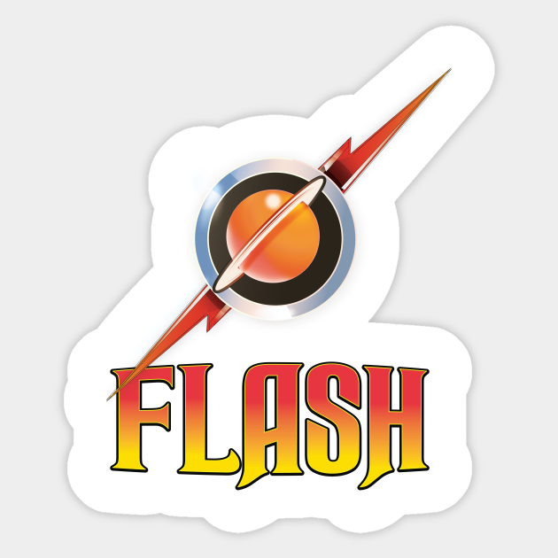 Flash - Flash - Sticker | TeePublic