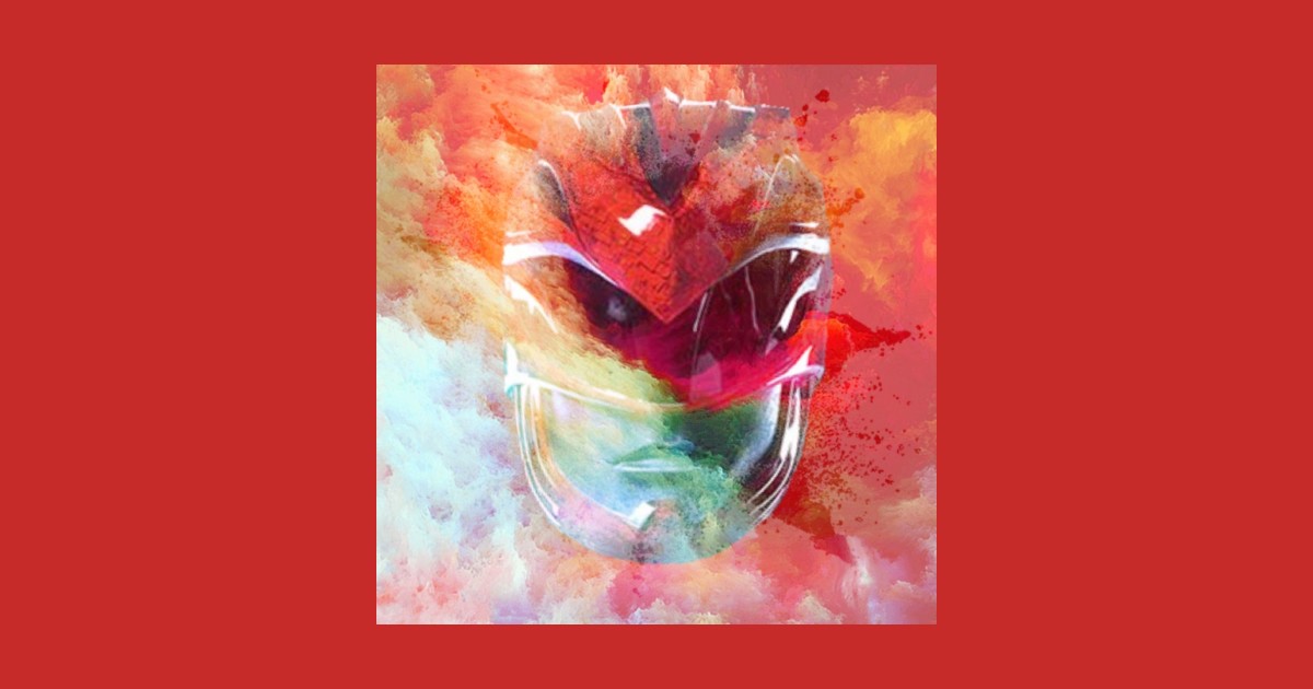 RED RANGER IS THE GOAT POWER RANGERS MOVIE 2017 - Red Ranger - T-Shirt ...