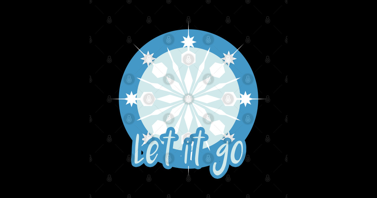 Let it go! - Let It Go - Sticker | TeePublic