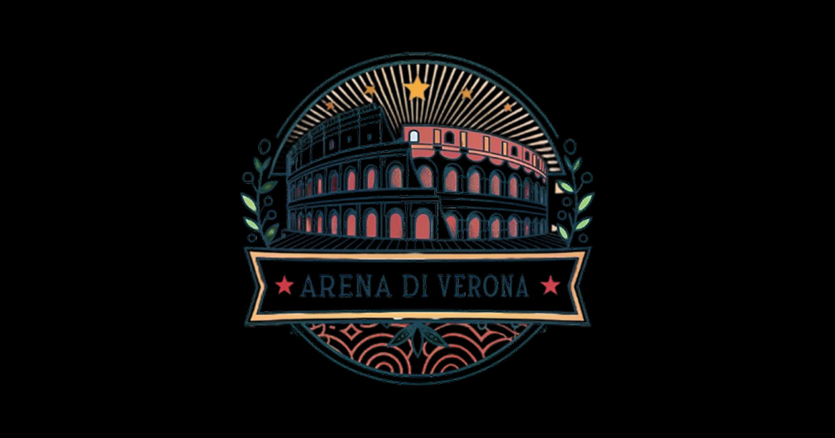 Arena di Verona - Italy - Sticker | TeePublic