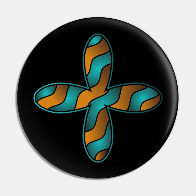 Tabono Adinkra Symbol - Tabono - Pin | TeePublic
