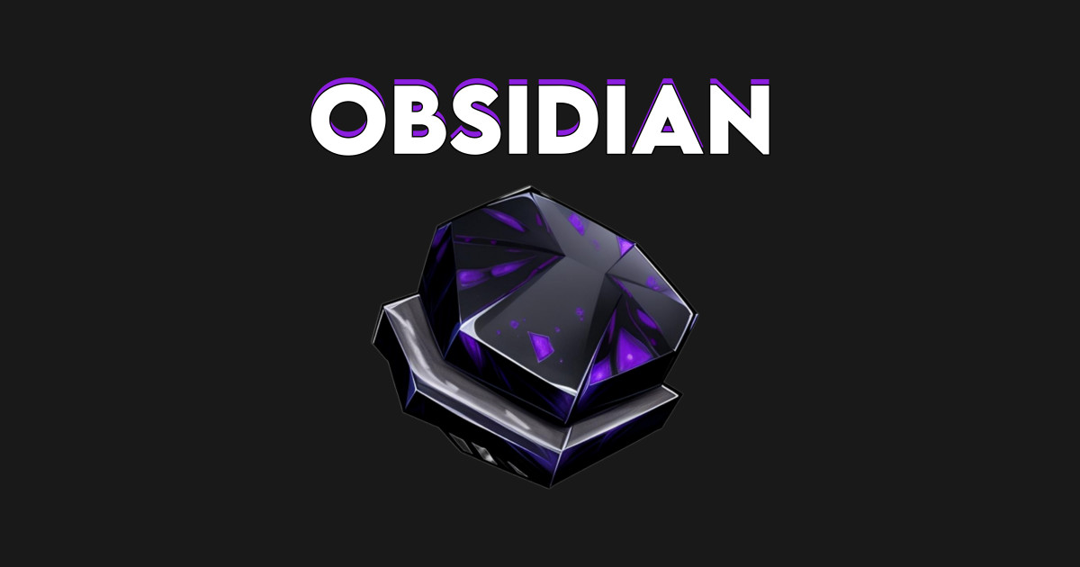 Obsidian Wear exclusive - Fashion - T-Shirt | TeePublic